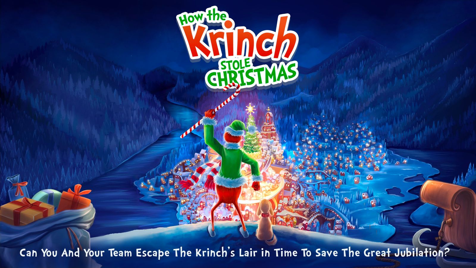 How The Krinch Stole Christmas | Virtual Escape Room